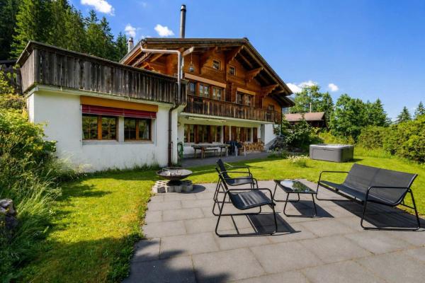 Hot Tub And Sauna Stay With Garden Views And Near Gondola - Zweisimmen