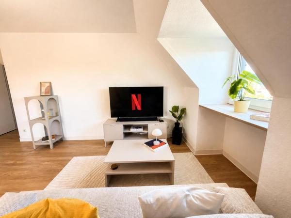 Livento Holiday Homes Meerbusch - Nähe Messe & City Düsseldorf - Aéroport de Düsseldorf (DUS)