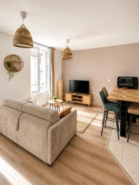 Au Coeur De Vernon - Appartement 4 Pers - à 10min Giverny - 베흐농
