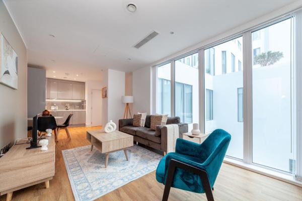Modern 1bed Flat In Ealing Near Tube & Shops - Hayes