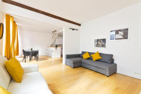 Appartement Mezzanine Quartier Chatelet Les Halles 4 Free Netflix - Issy-les-Moulineaux