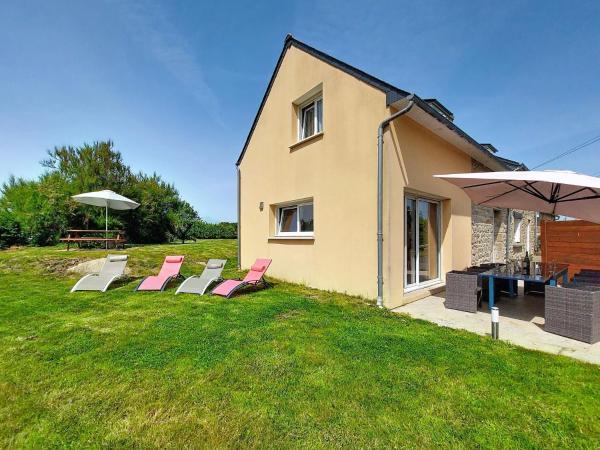 Holiday Home Ty Frouden By Interhome - Plouescat