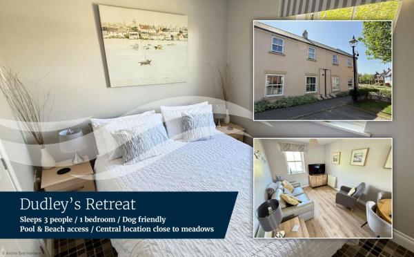 Dudleys Retreat - Part Of The The Bay Filey Holiday Village With Pool, Gym And Direct Beach Access, Pub, Restaurant, Tennis And Meadows Walks - Filey