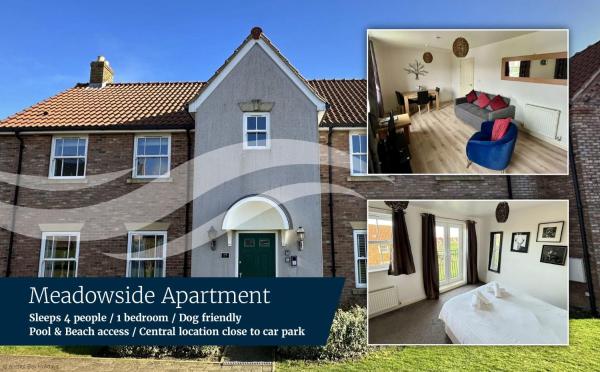 Meadowside Apartment - Part Of The The Bay Filey Holiday Village With Pool, Gym And Direct Beach Access, Pub, Restaurant, Tennis And Meadows Walks - Filey