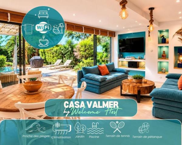 Casa Valmer, Piscine & Tennis - Ramatuelle