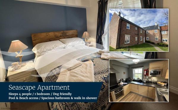 Seascape Apartment - Part Of The The Bay Filey Holiday Village With Pool, Gym And Direct Beach Access, Pub, Restaurant, Tennis And Meadows Walks - Yorkshire