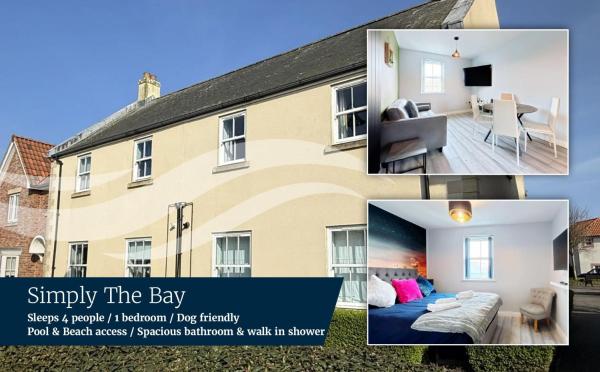 Simply The Bay - Part Of The The Bay Filey Holiday Village With Pool, Gym And Direct Beach Access, Pub, Restaurant, Tennis And Meadows Walks - Yorkshire