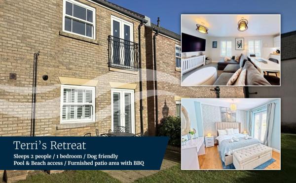 Terris Retreat - Part Of The The Bay Filey Holiday Village With Pool, Gym And Direct Beach Access, Pub, Restaurant, Tennis And Meadows Walks - Hunmanby