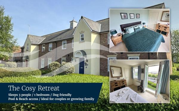 The Cosy Retreat - Part Of The The Bay Filey Holiday Village With Pool, Gym And Direct Beach Access, Pub, Restaurant, Tennis And Meadows Walks - North Yorkshire