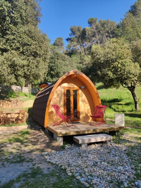 Hébergements Insolites Camping La Pinède Des Mées - France