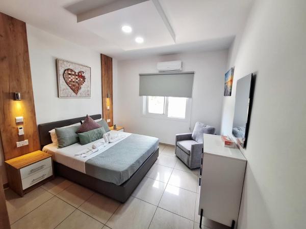 Stylish Apt Kato Paphos Close To Beach & Vibrant Harbor Life - Paphos