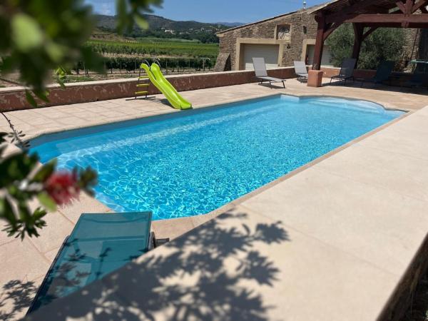 Maison Calme Au Cœur Des Vignes - Rayol-Canadel-sur-Mer