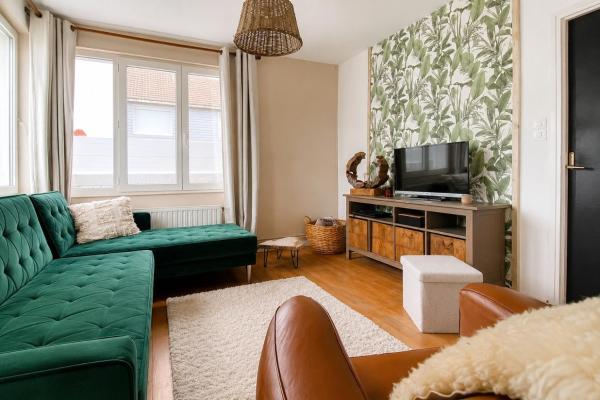 Cozy House Near The Sea - Boulogne-sur-Mer