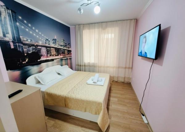 Апартаменыт ЖК Akbulak Town Пирамида Триатлон Президентский Парк 5 минут - Astaná