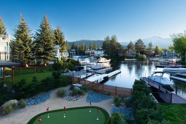 Luxury Waterfront With Private Dock & Rooftop Spa - Lake Tahoe