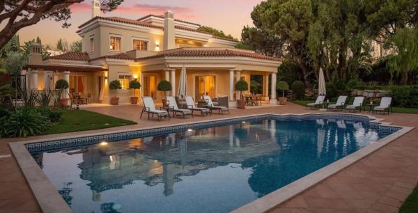 Villa Localizada No Coracao Da Quinta Do Lago - Almancil