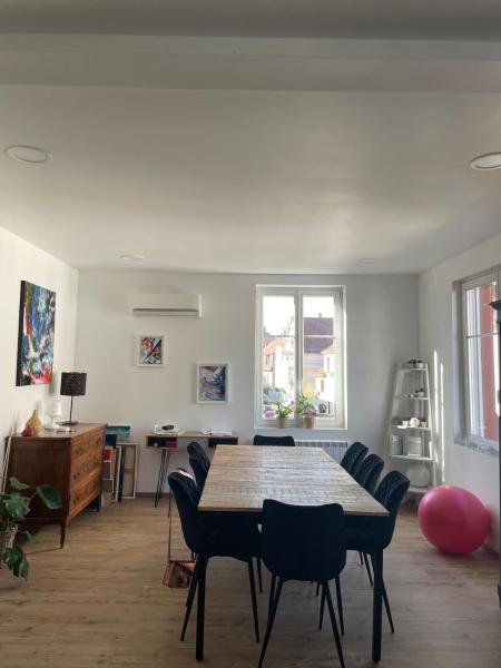 Cozy Townhouse Private Courtyard & Bbq - Strasbourg