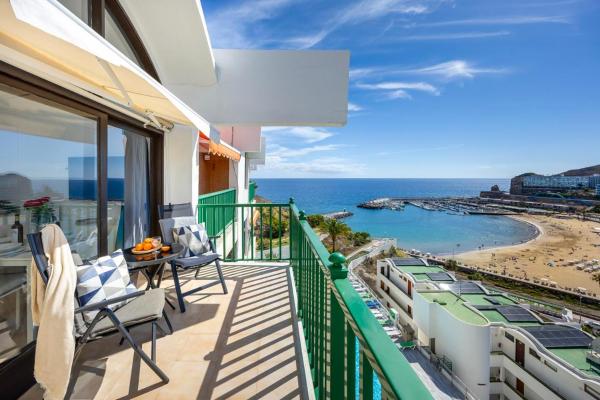 Modern Sea View Apartment Near Beach & Pool Puerto Rico - Spain