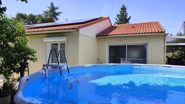 Villa Familiale 4 éToiles Avec Piscine Et Climatisation En Provence - Villeneuve-lès-Avignon