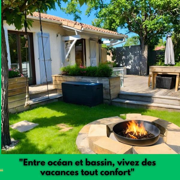 Le Cocon Du Bassin - Andernos-les-Bains