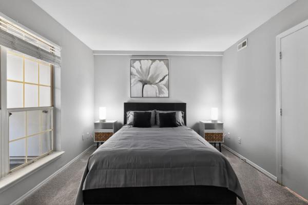 Cozy Modern Apartment At The Domain Raleigh - 롤리