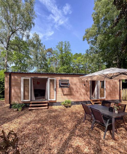 Atara Abode - Chalet Voor 4 Personen Bij De Hoge Veluwe Met Tuin - Apeldoorn