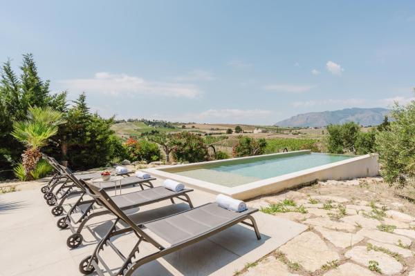Villa Adele Alcamo, Piscina Privata E Privacy - Alcamo