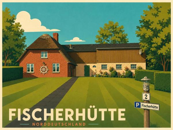 Fischerhütte - Westerhever