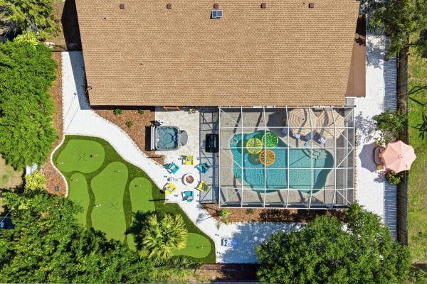 Bradenton Vacation Haven Pool Hot Tub Arcade - Bradenton, FL