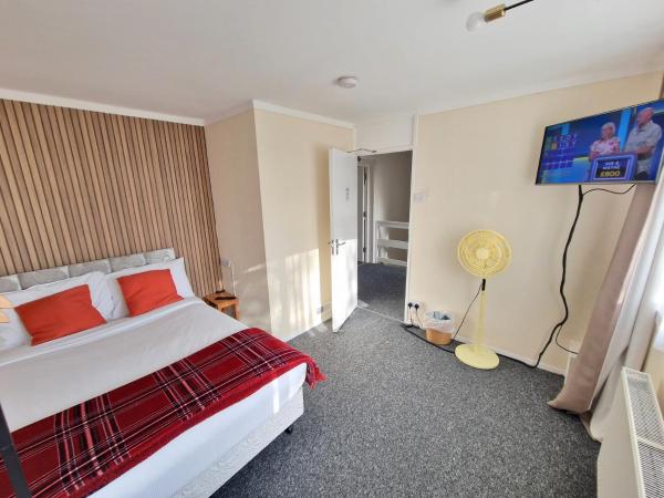 Nightrest Homes 5 Minutes To Luton Airport -Wifi - Free Parking -Luton - Luton