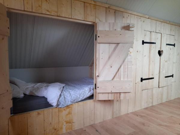 Gezellige Studio Op De Boerderij - Sanitair In Toiletgebouw - Walcheren