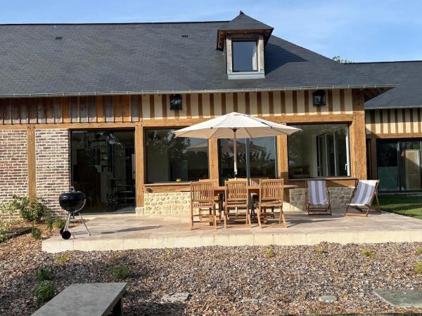 Maison Normande Avec 2 Suites - Pont-l'Évêque