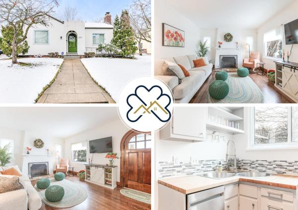 Stylish 2br Cozy Home 10min Drive From Nd! - South Bend, IN