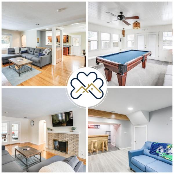 Perfect Nd Weekend Space 10 Min Walk To Campus - 노트르 데임