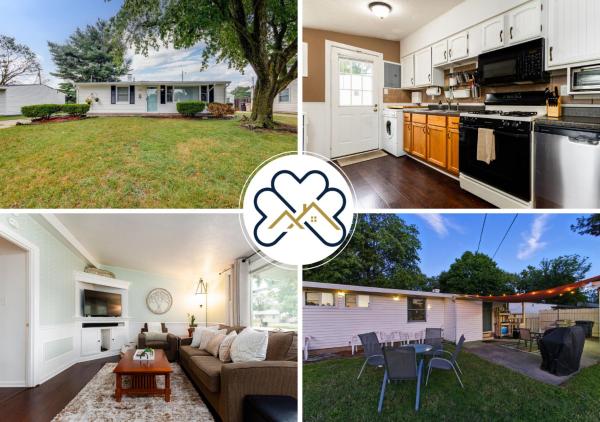 Huddle & Hangout - 3br House Close To Nd - Mishawaka, IN