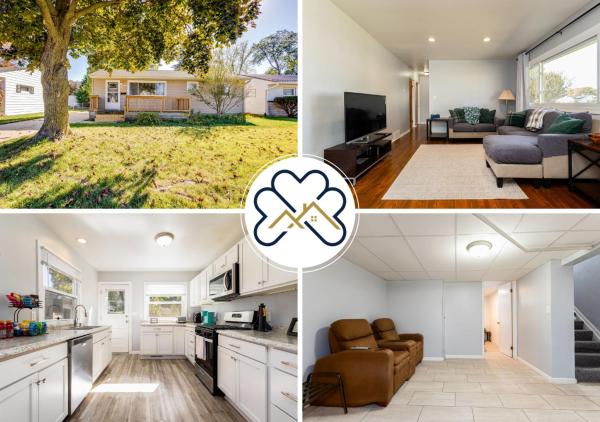 The Irish Charm5br 2ba Home 1mi To Nd Campus - South Bend, IN