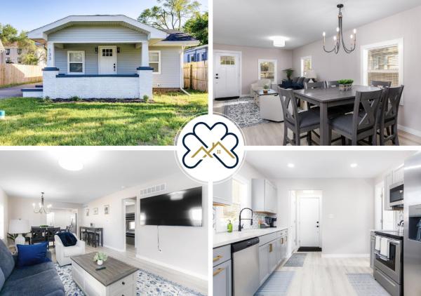Cozy 2br Home Near Nd - Perfect For Game Day Stays - 노트르 데임