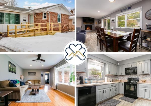 Golden Shamrock 3br Home 3min To Nd - Notre Dame, IN