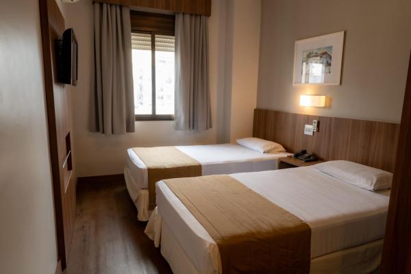 Hotel Continental Business - 200 Metros Do Complexo Hospitalar Santa Casa - Canoas