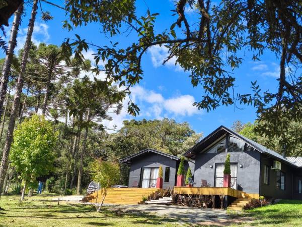 Sítio Beija-flor Casa Exclusiva Na Serra - Urubici