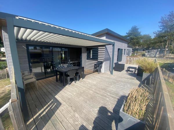 Chalet-cottage L'edune,résidence Vacances 6 Personnes Piscine Chauffée Couverte à 150m De La Mer Wifi Inclus - Jura