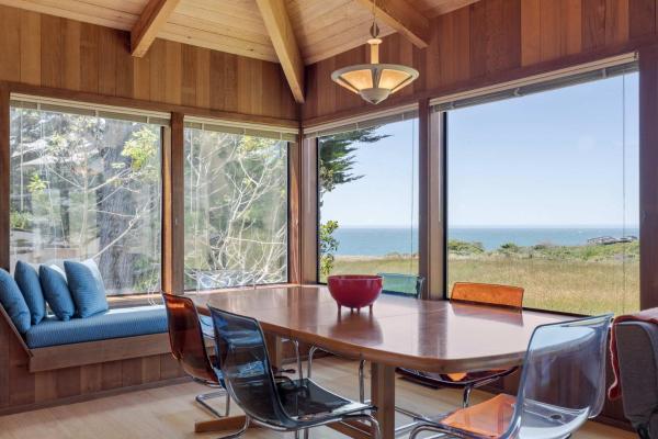 Sunhoma - Bluff-top Coastal Home With Hot Tub Ocean Views Telescope - Sea Ranch, CA