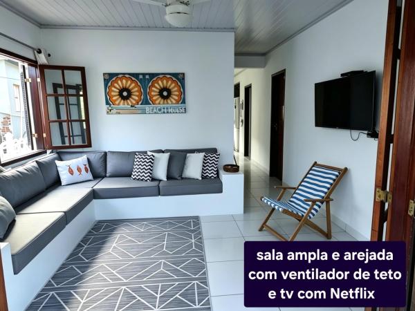 Casa Na Ilha Grande ,Areia E Maré - Ilha Grande