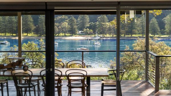 Pittwater Waterfront Retreat Ferry Or Water Access - Scotland Island