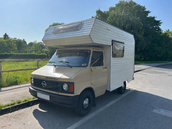 Charmantes Oldtimer Wohnmobil - Aix-la-Chapelle