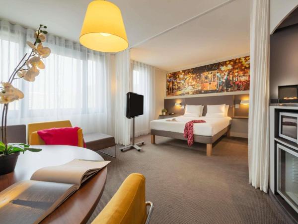 Novotel Suites Paris Cdg Airport Villepinte - Saint-Witz