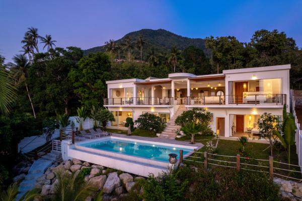 Hortensia Villa Luxe & Accès Plage - Ko Pha-ngan