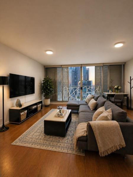 Luxurious City Apartment In Chinatown- Prime Spot - Moore Park