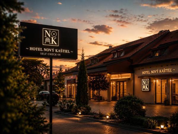 Hotel Novy Kastiel - Self Check-in - Slovakia