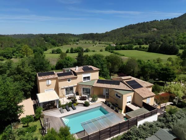 Superbe Villa Avec Piscine - Brignoles